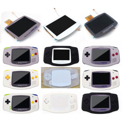 Drop In V5 GBA Laminated IPS LCD 720X480 Backlight kits For Game Boy ...