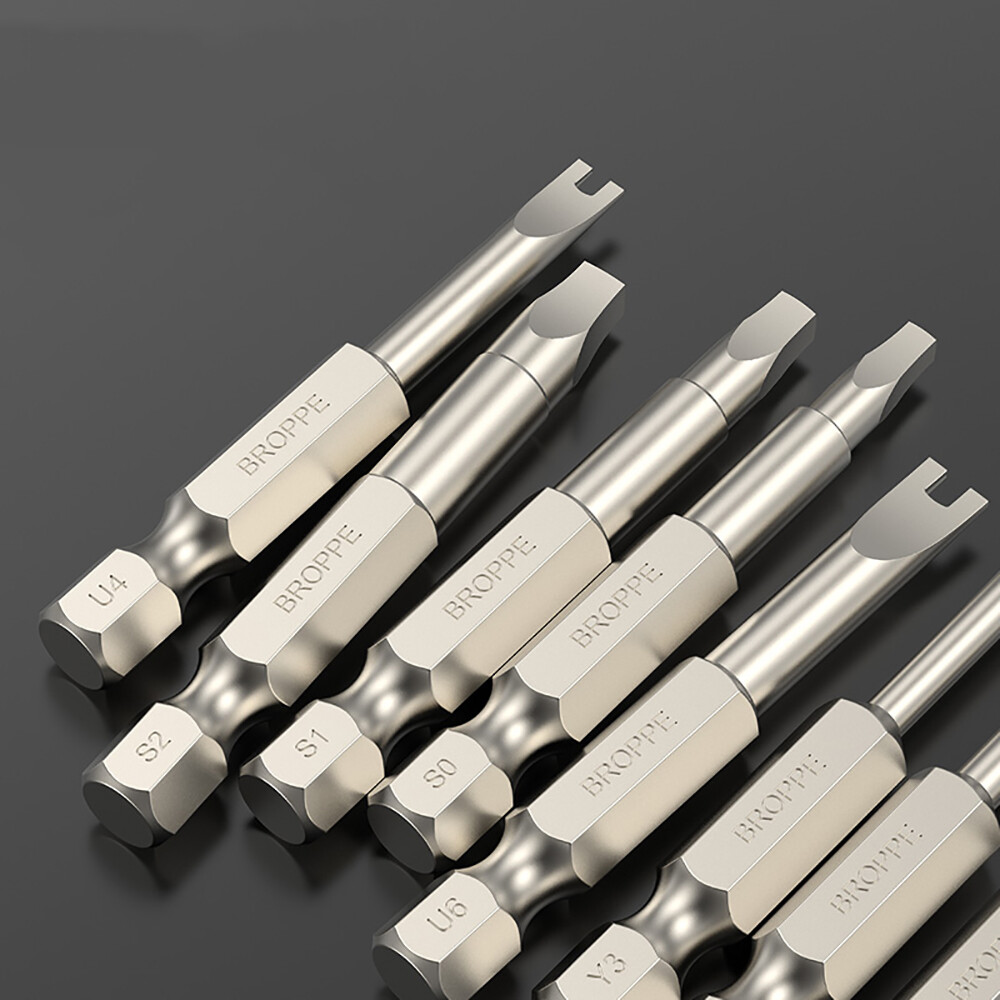 50mm Magnetic Impact Drill Torx/Square/Triangle/U Shaped Driver ...