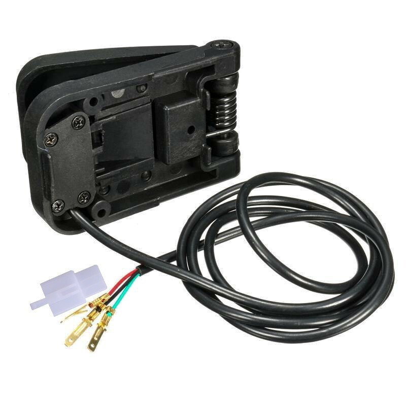 24V 250W Brush Motor Kit Speed Controller Pedal for Electric ATV e Bike ...