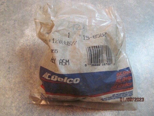 AC Delco 15-8582 relay General Motors OEM #12088577 free shipping | eBay