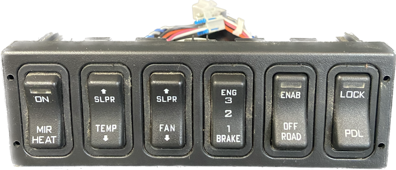 Genuine International Prostar Dash Switch Panel 3549776C5, 0000344544 ...