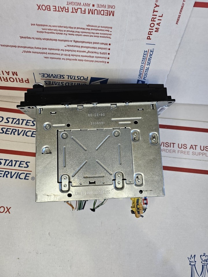 07-13 Chrysler Jeep Dodge Sirius Radio CD MP3 DVD REN MyGIG Uconnect ...