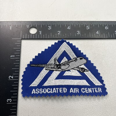 Zig-Zag-Cut-From-Hat Patch-ish Piece ASSOCIATED AIR CENTER (Gray ...