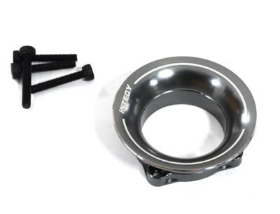 Aluminum Cold Air Intake Ram Funnel for 25x25mm Size Cooling Fan ...