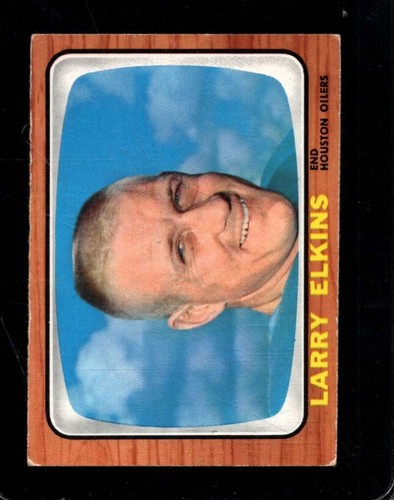 1966 TOPPS #53 LARRY ELKINS GOOD+ OILERS *AZ6765 | eBay