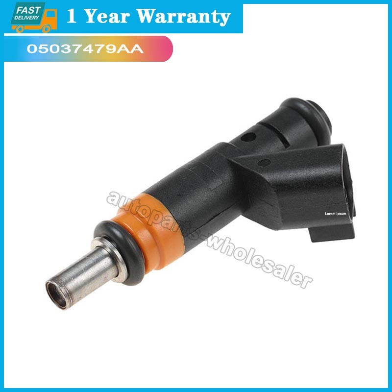 Set of 8 Fuel Injectors For 2005-2013 Chry/Dodge/Jeep 5.7 & 6.1 L ...