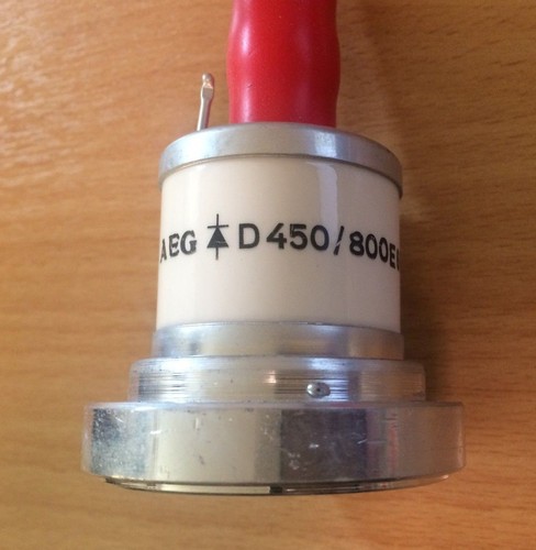 AEG Power Rectifier Diode D450/800E 61-14K4 | eBay