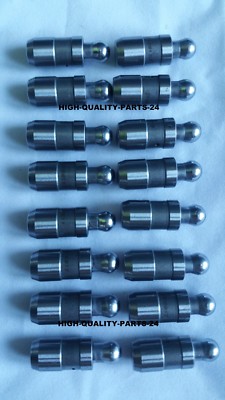 16X HYDRAULIC LIFTERS / TAPPETS LAND ROVER FREELANDER 2 JAGUAR XF 2.2 D ...
