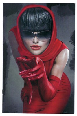 Image Comics Department of Truth 10 KRS Exclusive Natali Sanders Virgin ...