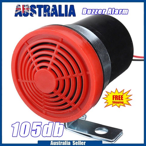 Reverse Alarm Buzzer Alarm Horn Beep Truck Caravan Car Back up 105db ...