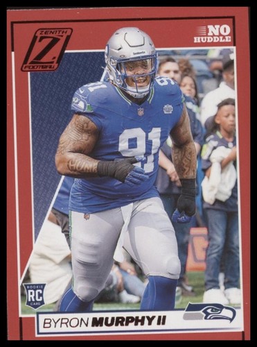 2024 Panini Zenith #117 Byron Murphy II No Huddle | eBay