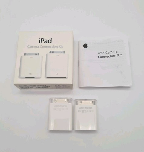 Apple iPad Camera Connection Kit - 30-Pin auf USB/SD-Karte | A1358 ...