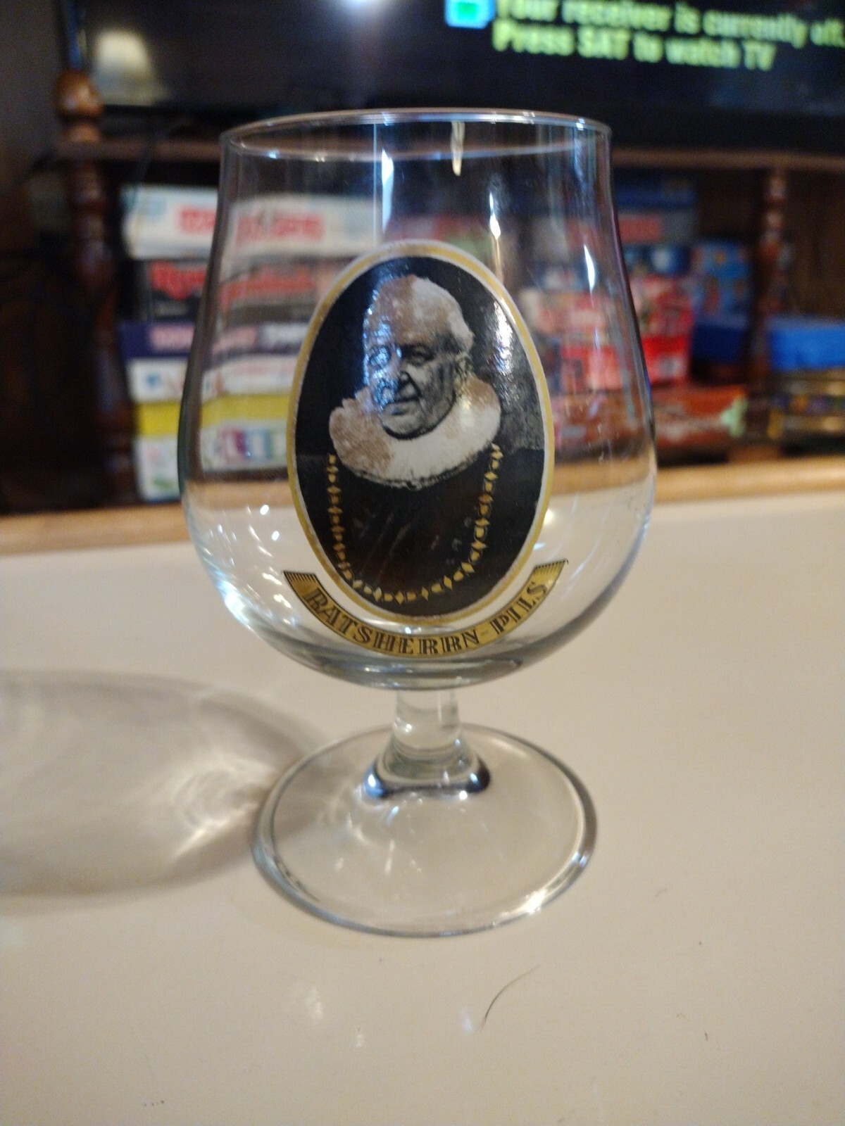 RATSHERRN-PILS Short STEMMED GLASS BEER PILSNER RASTAL 0.3L | eBay