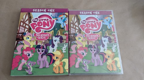 Sealed My Little Pony: Friendship Is Magic - Season 1 DVD (MLP ...