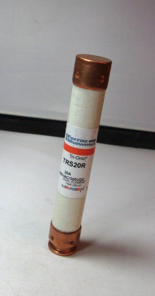 (01 Pc) MERSEN / FERRAZ SHAWMUT TRS20R 20A 600VAC/300VDC - New | eBay