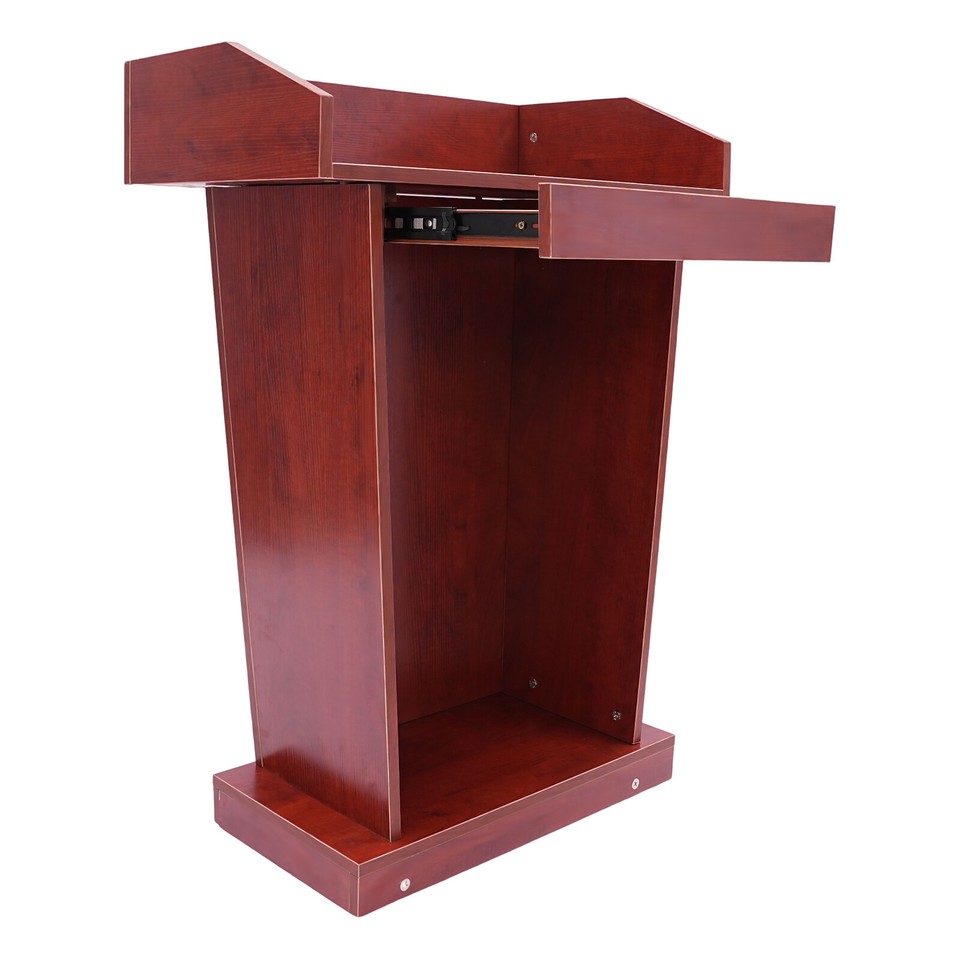 Presentation Stands Lecterns Curved Podium Pulpit Church Conference ...