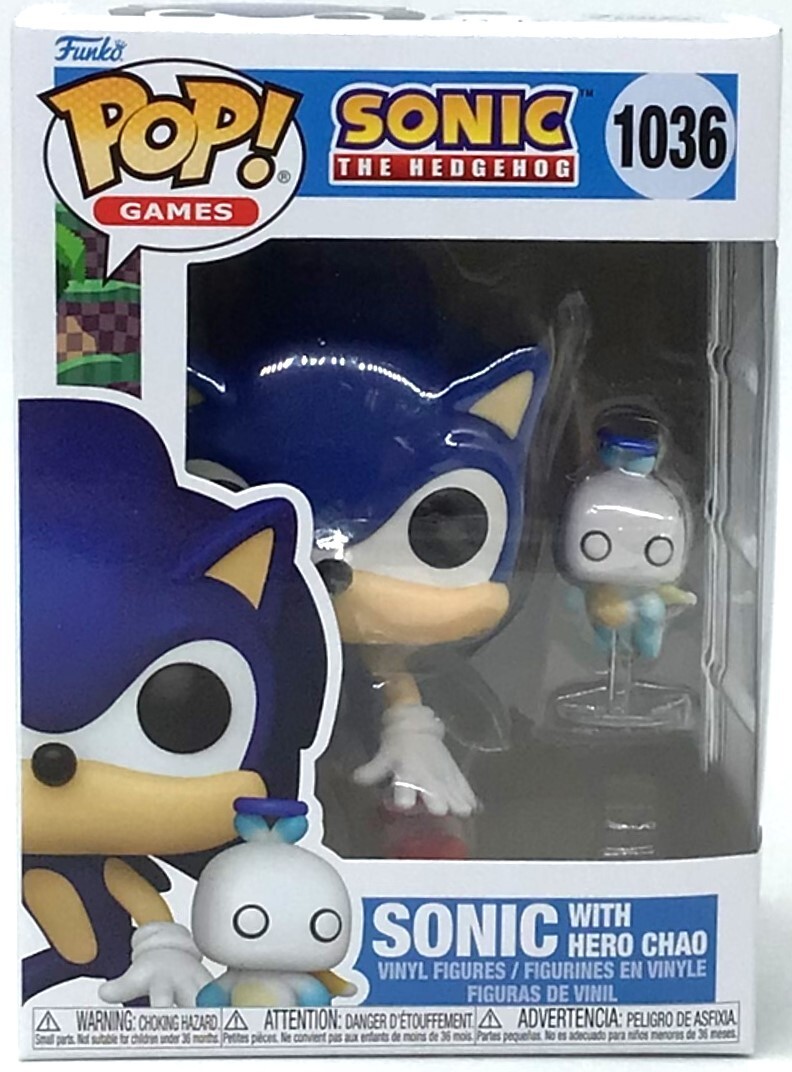 Heroi Chao SEGA Sonic The Hedgehog Fly Chao Hero Dark Neutral Sonic