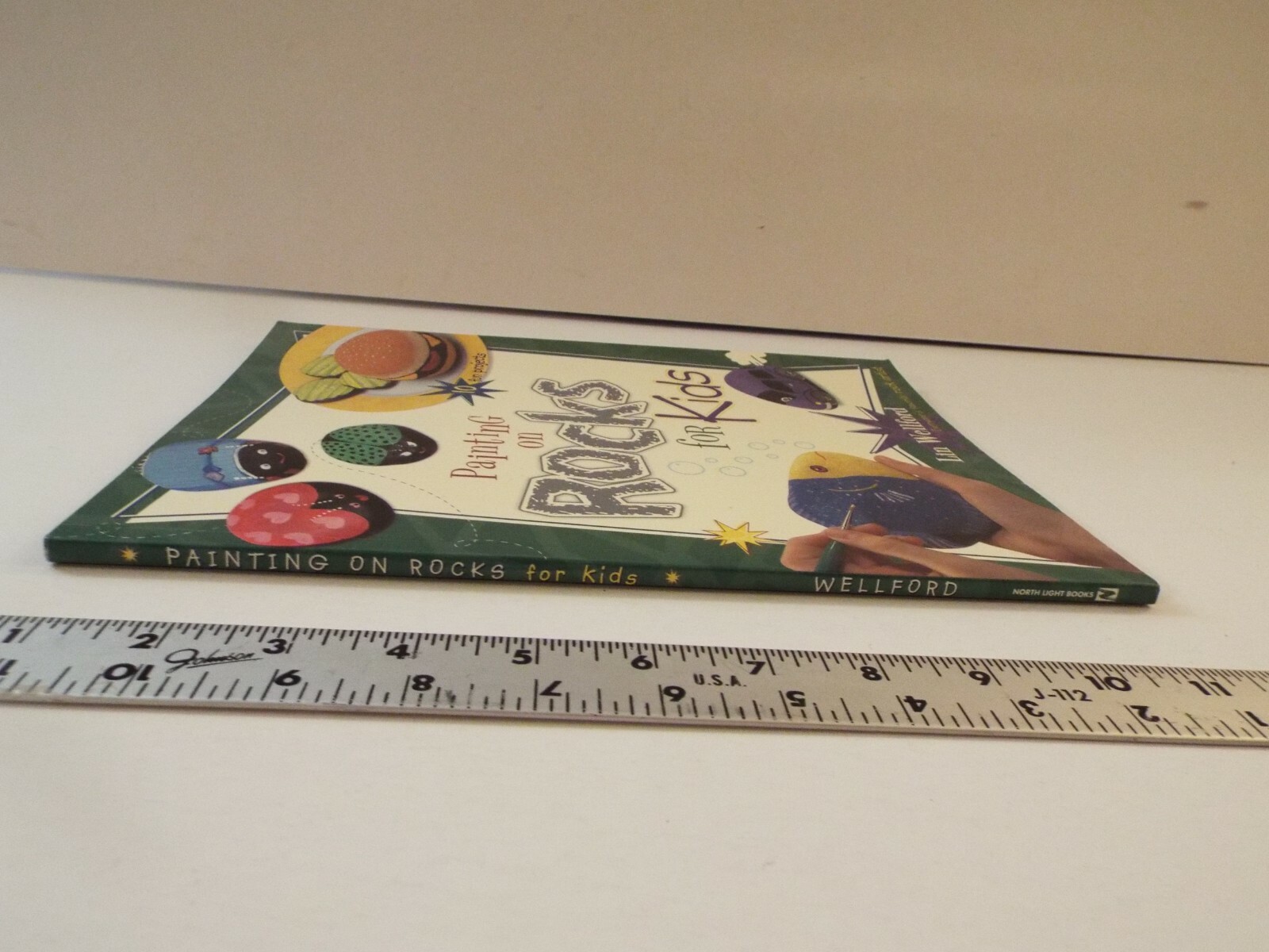 Painting on Rocks for Kids by Lin Wellford (2002, Trade Paperback) for ...