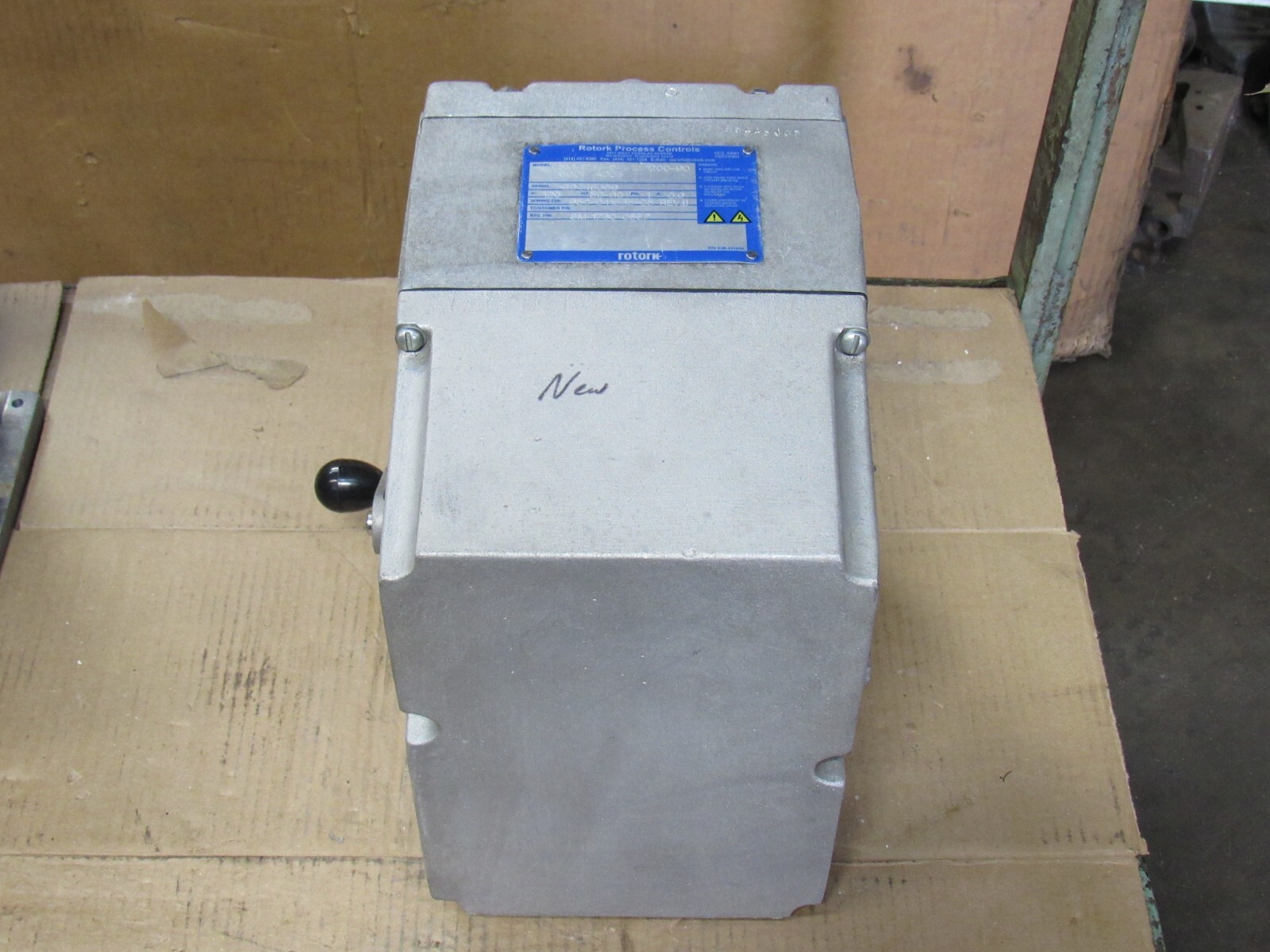 NEW ROTORK ACTUATOR SM-1730-D-1-12/1200-90 S001 A003 120V 1PH | eBay