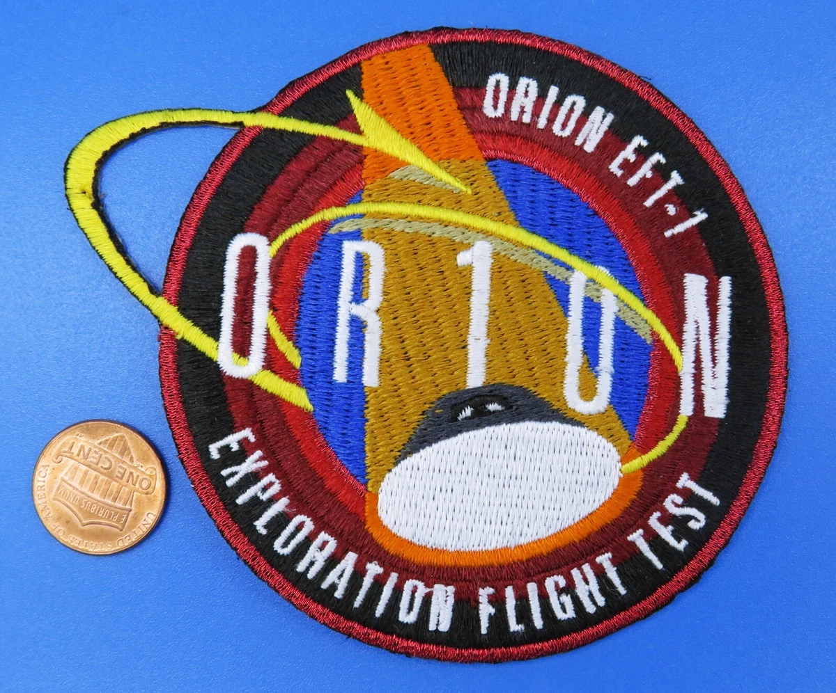 Orion Nasa Mission Patches