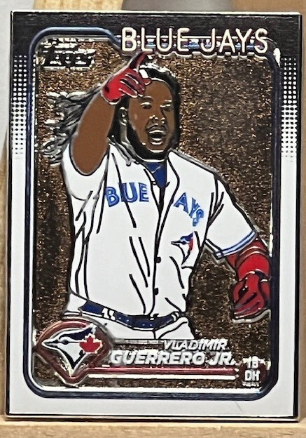 2024-25 Topps Baseball Series 1&2/Update Super Box Exclusive Enamel Pin ...
