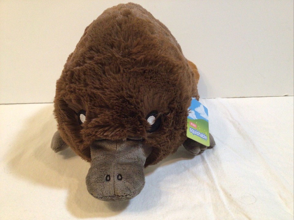 NWT Squishable Minis Platypus Stuffed Plush | eBay