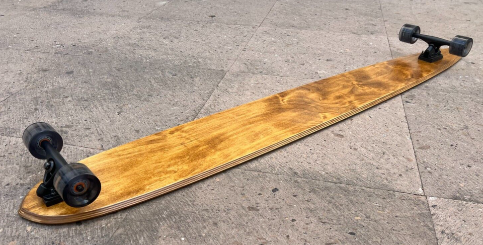 Lucid 68" Big Cruising Longboard Skateboard Complete MADE IN CALIFORNIA ...