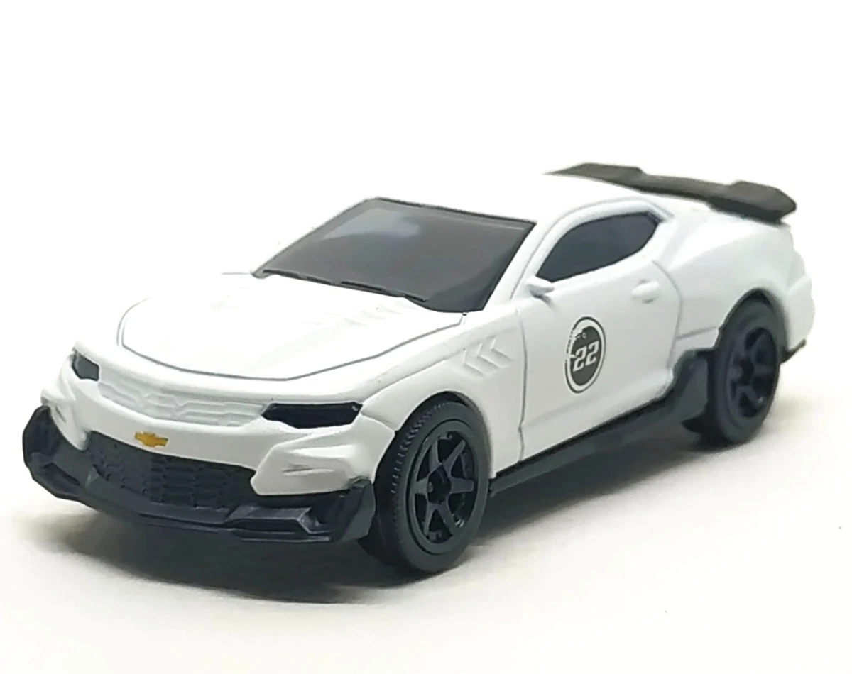 Matte White Camaro