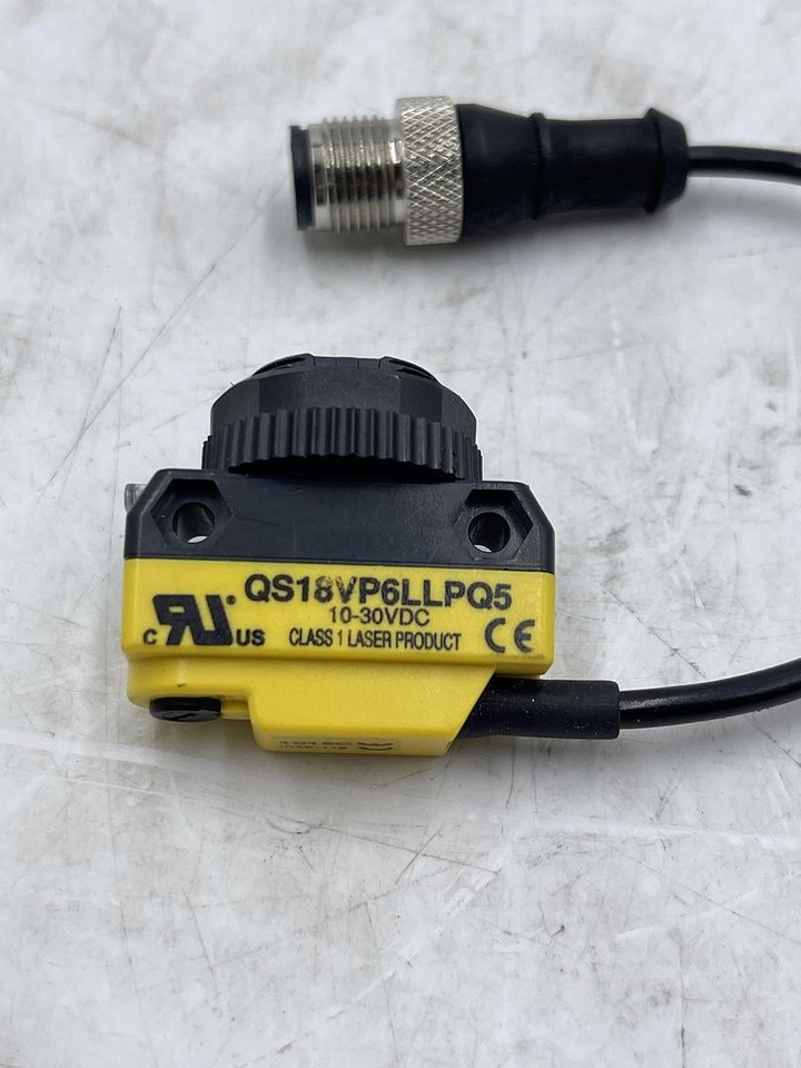 BANNER QS18VP6LLPQ5 | eBay