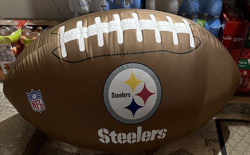 Pittsburgh Steelers NFL Inflatable 4' Football Air Blown | eBay