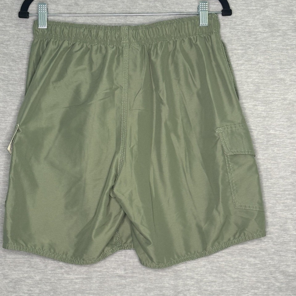 Quicksilver Waterman Collection Board Shorts Swim Trunks Green Size 32 ...