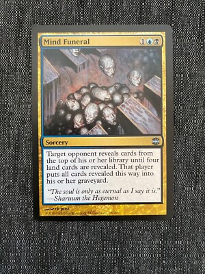 MTG Mind Funeral x 1 NM/M - Alara Reborn Magic The Gathering | eBay
