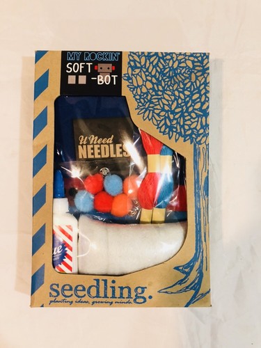 Brand New Seedling Make Your Own Rockin' Soft Bot Activity Kit ...