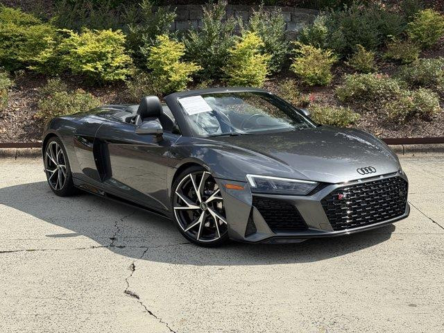 2022 Audi R8 Spyder V10 Performance Convertible - Used Audi R8 for sale ...