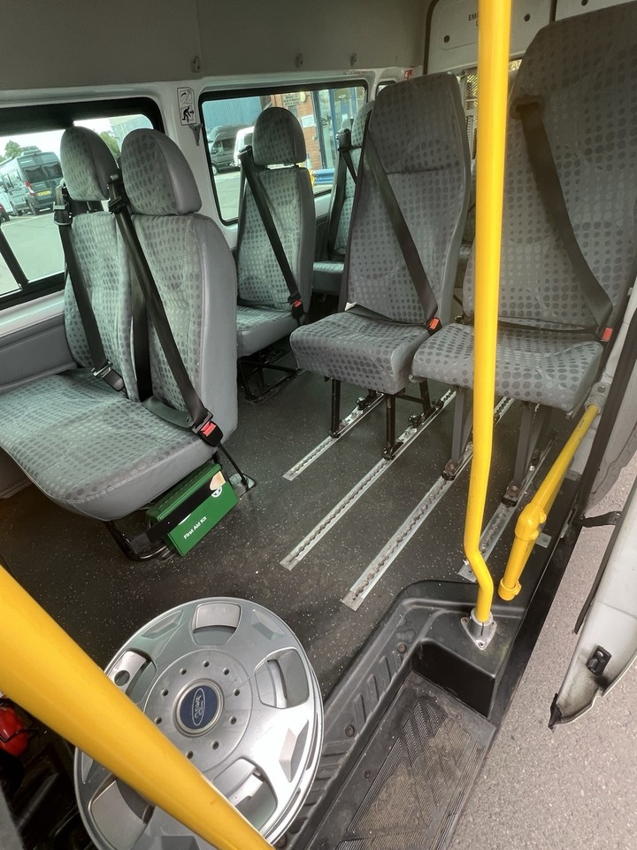 Transit Wheelchair Accessible Minibus PSV Test | eBay UK