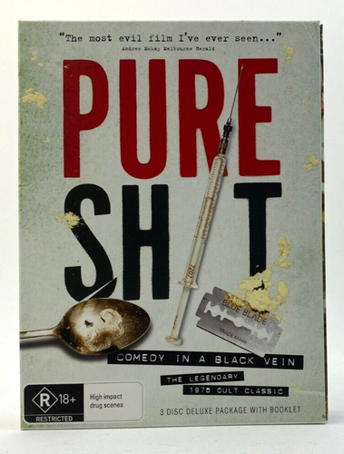 Pure Shit DVD 1975 Cult Classic Australian Film 3 Disc Deluxe Set ...