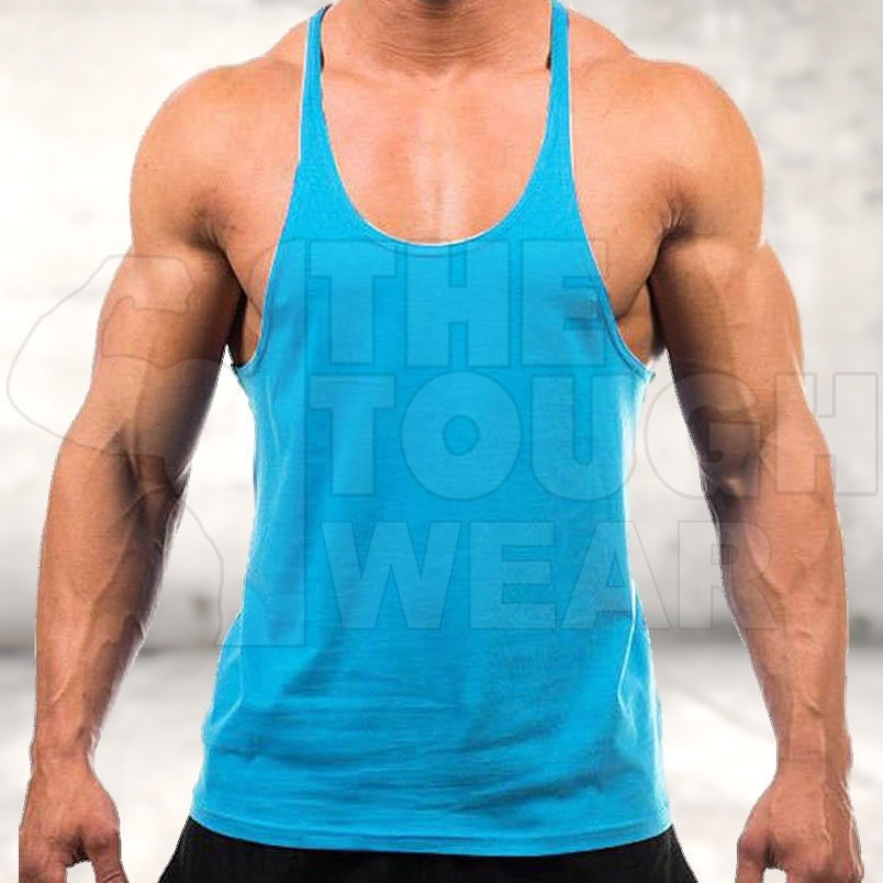 Gym Stringer - Men's Tank Top for Bodybuilding and Fitness - Stringer ...