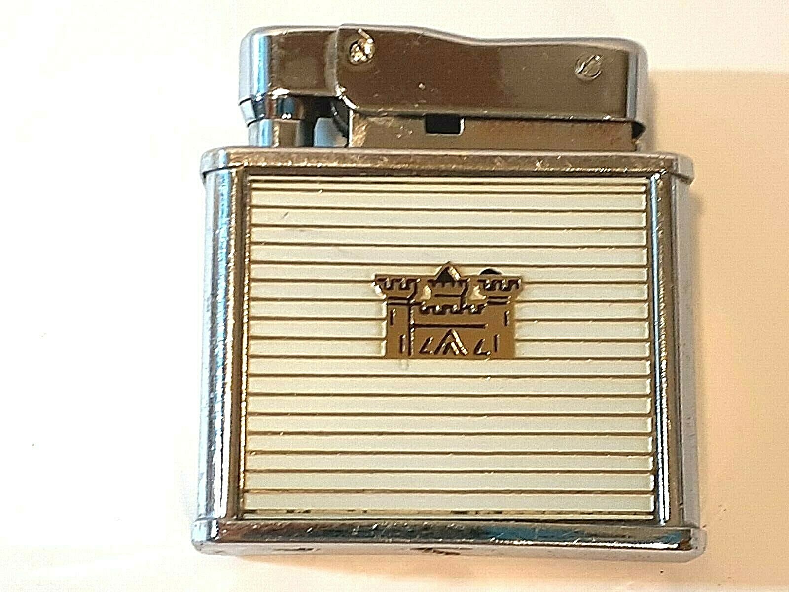 Vintage COLVAIR SLIDE-O-MATIC KENT Ad LIGHTER / Complete, Clean ...