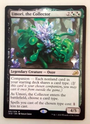 1x Umori, the Collector Promo Non-Foil Ikoria MTG Magic the Gathering ...