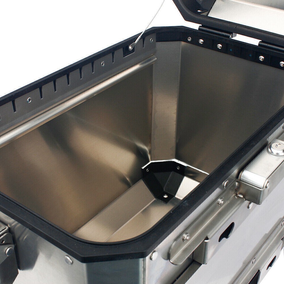 110L Saddle Boxes Panniers Luggage Cases for BMW ADV R1200GS 14-18 ...