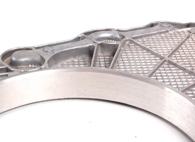 Mercedes-Benz E W210 Crankshaft Sealing Rear Cover A1120110208 Genuine ...