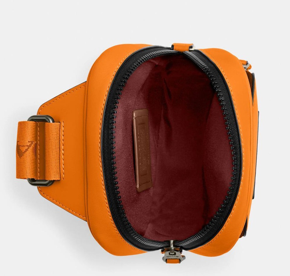 NWT Coach Track Pack 14 In Signature Canvas CL410 | eBay