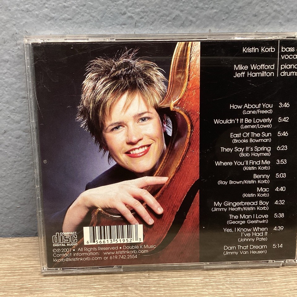 Where You'll Find Me by Kristin Korb (CD, 2012) 656613519523| eBay