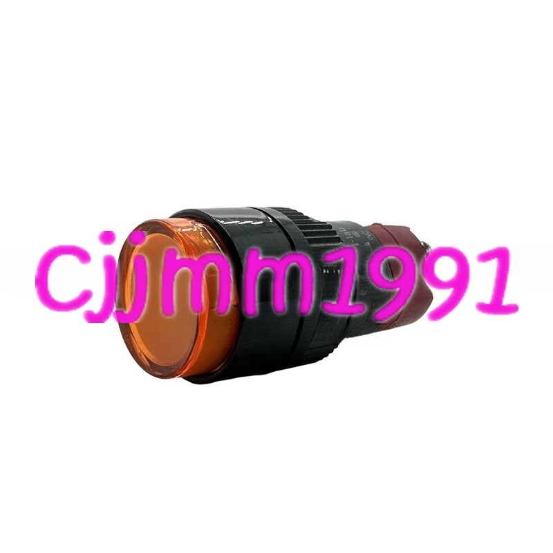 1PC NEW DECA D16LMR1-2AB LED light 6V button switch Red yellow green#TX ...