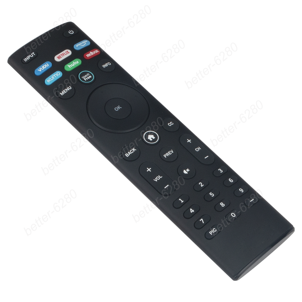 Universal Vizio Remote Control XRT140 Replace for Vizio Smart TV V655 ...