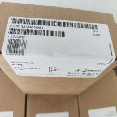 In Box For SIEMENS 6ES7153-4AA01-0XB0 Module 6ES7 153-4AA01-0XB0 | eBay