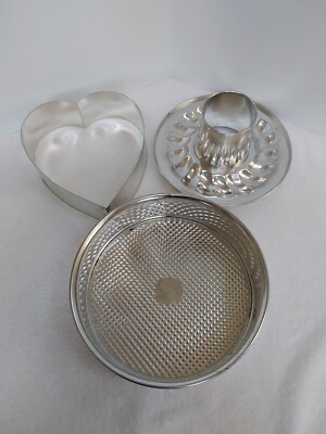 Pampered Chef Springform Pan Set #1540 | eBay