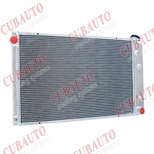 4 Row Aluminum Radiator For 1973-1987 86 Chevy GMC C10 C20 C30 K10 K20 ...