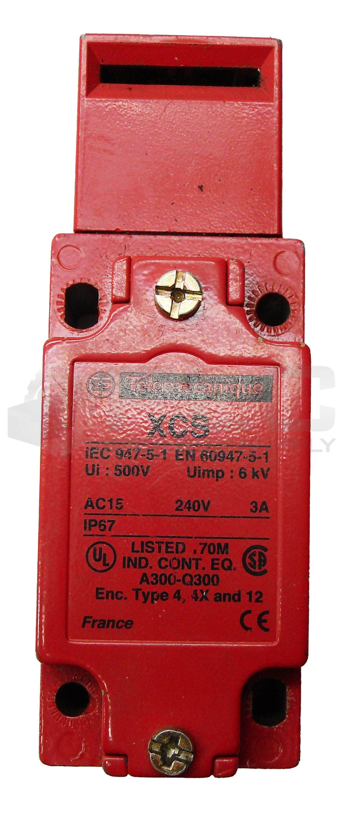 TELEMECANIQUE XCS-A701 SAFETY LIMIT SWITCH AC15 240V 3A XCS | eBay