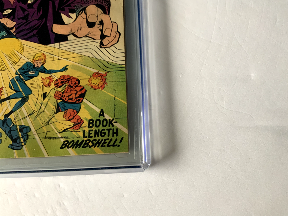 FANTASTIC FOUR 21 CGC 7.5 SGT. FURY 1ST HATE MONGER MARVEL COMICS 1963 | eBay